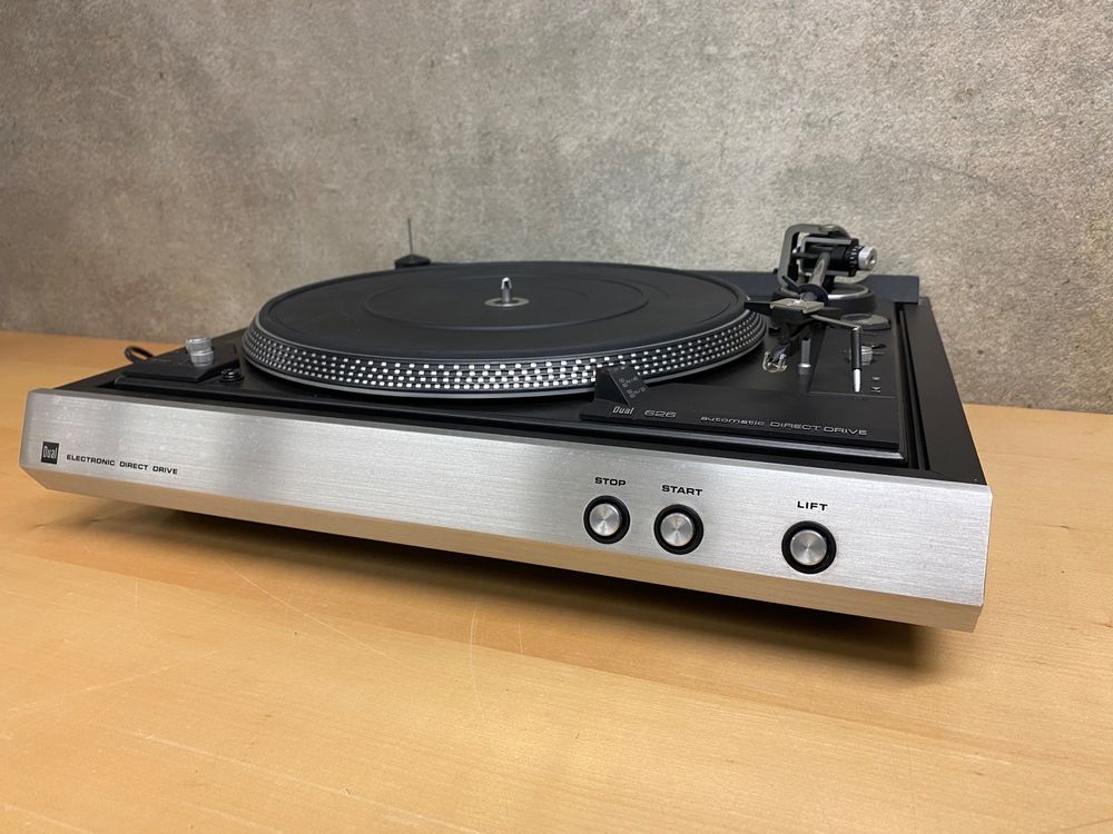 DUAL 626 Plattenspieler Revidiert mit Garantie (Gebraucht) in ...