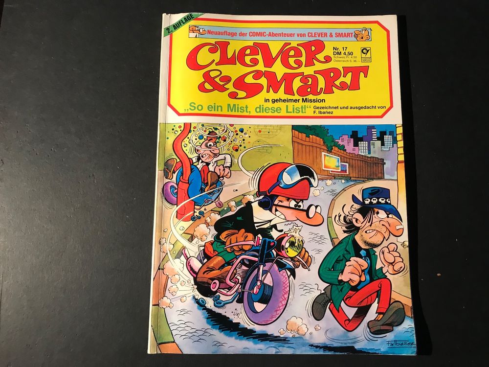 Clever & Smart Comics Nr 17 (Gebraucht) in Dallenwil für CHF 3 – mit ...