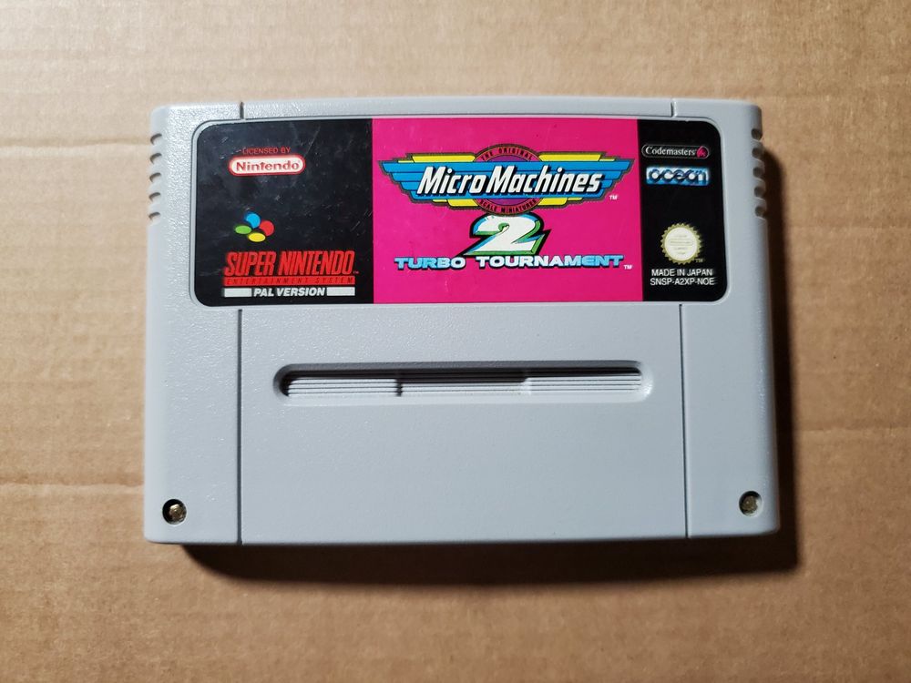 Micro Machines 2 Turbo Tournament Super Nintendo | Kaufen auf Ricardo
