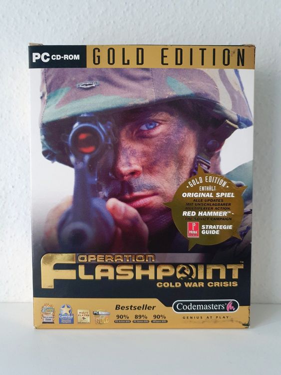 PC Game Operation Flashpoint Gold Edition (2001) Big Box (Gebraucht) in ...