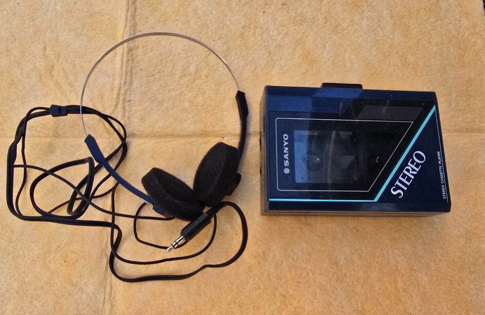 Walkman Sanyo (Gebraucht) in Courtemaîche für CHF 20 – mit Lieferung ...