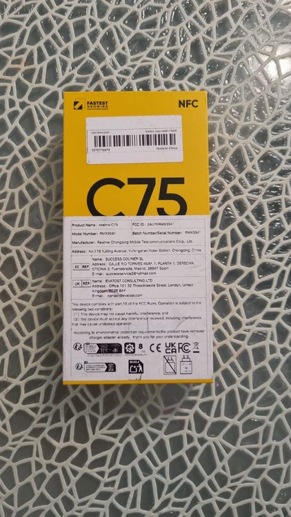 Realme C75 NUOVO (Neu und originalverpackt) in Cadenazzo für CHF 100 – mit Lieferung auf Ricardo ...