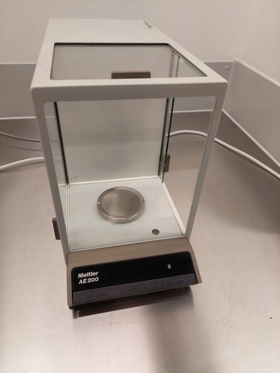 Laborwaage - Mettler Toledo AE200 (Gebraucht) in Horgen für CHF 100 ...