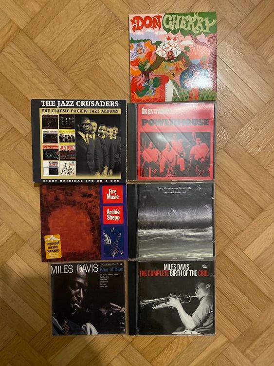 Jazz Crusaders, Archie Shepp, Don Cherry, Miles Davis (Gebraucht) in ...