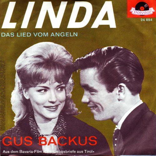 Backus Gus - Linda / Das Lied vom Angeln (7") (Gebraucht) in Romanshorn ...