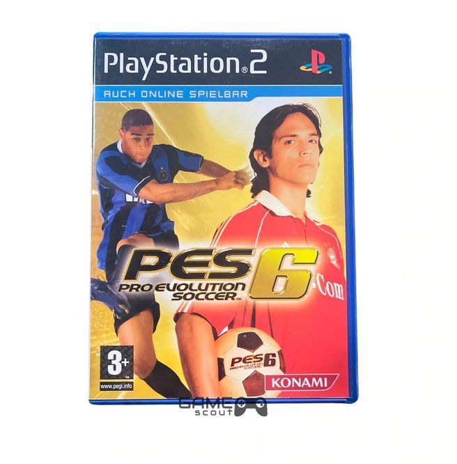 PS2 - PES 6 (D'occasion) à Merenschwand pour CHF 1 – avec livraison ...