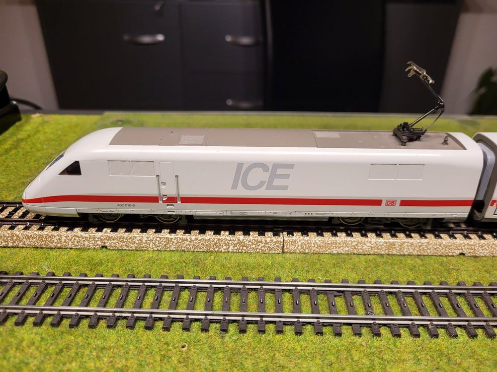 Märklin ICE 402016-0 3teilig MFX AC Digital mit Sound (Gebraucht) in ...