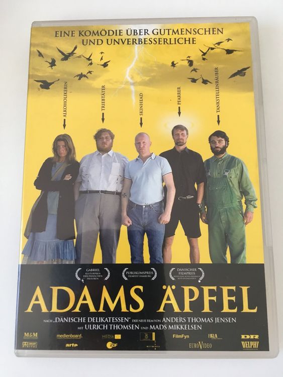 Adams Äpfel - DVD (Gebraucht) in Arbon für CHF 2 – mit Lieferung auf ...