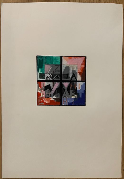 Sehr Interessante Mischtechnik Unl Sig | Kaufen auf Ricardo