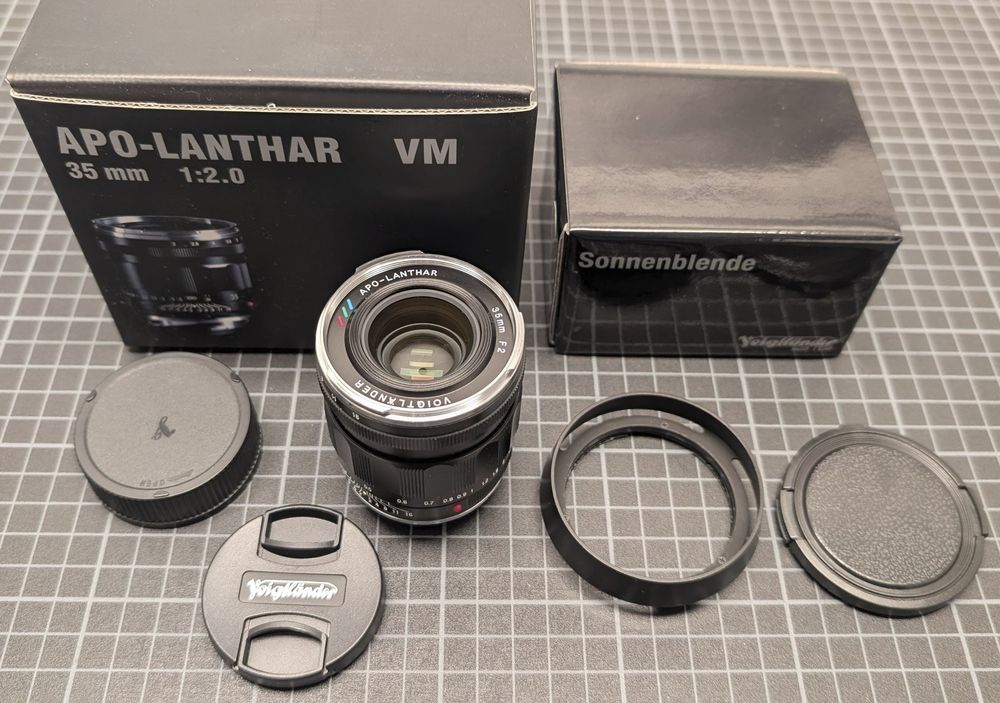 Für Leica M: Voigtländer 2/35mm APO-Lanthar, top! (Gebraucht) in ...