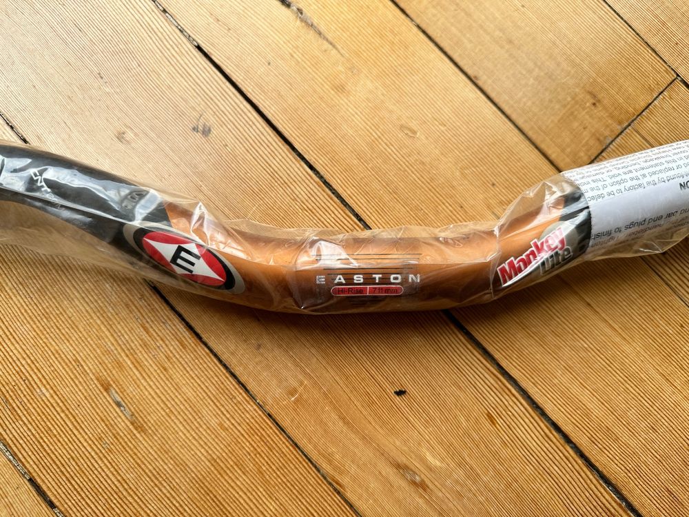 Easton MonkeyLite DH Handlebar 711 mm / 31.8 mm (Gebraucht) in Gümmenen ...