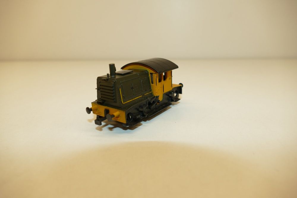 Roco H0: NS Diesel Rangierlok “SIK” Serie 200-300 (Defekt) in ...