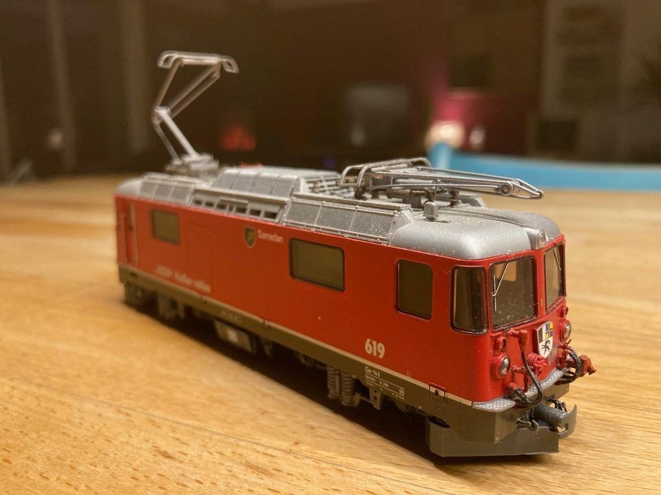 Bemo Ge 4/4 II 619 1258 149 | Kaufen auf Ricardo