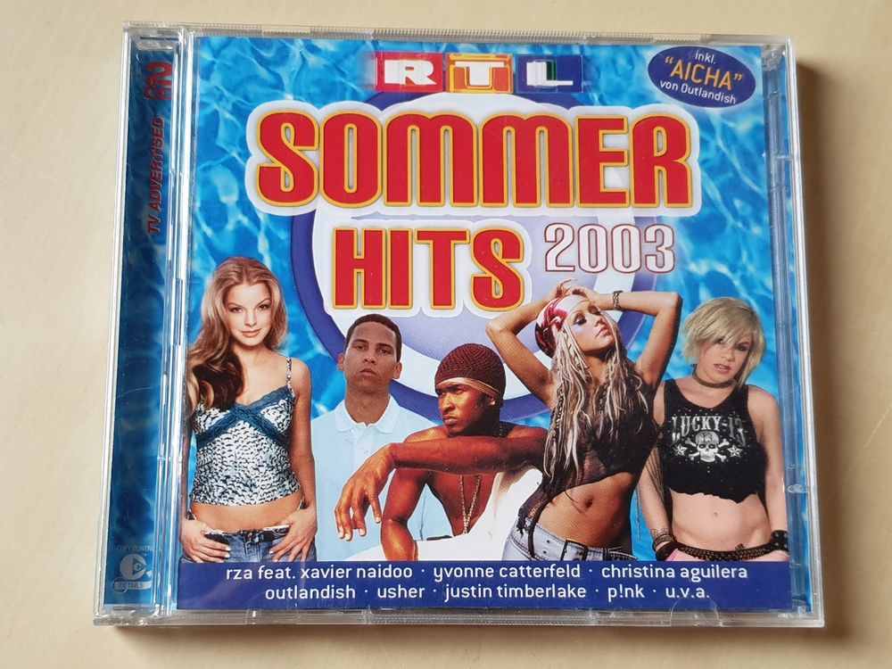 RTL Sommer Hits 2003 (Gebraucht) in Stansstad für CHF 3.9 – mit Lieferung auf Ricardo kaufen