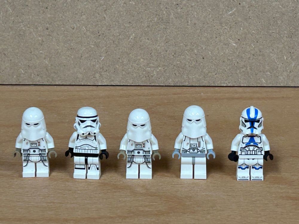Lego Star Wars Figuren | Kaufen auf Ricardo