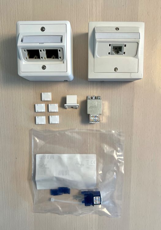 Netzwerk Steckdose RJ45 (Gebraucht) in Inwil für CHF 28 – mit Lieferung ...