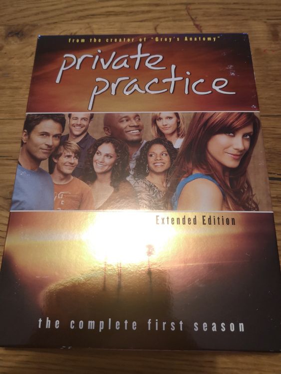 Private practice, Komplette 1 Staffel, DVD, Region 1 (Gebraucht) in ...