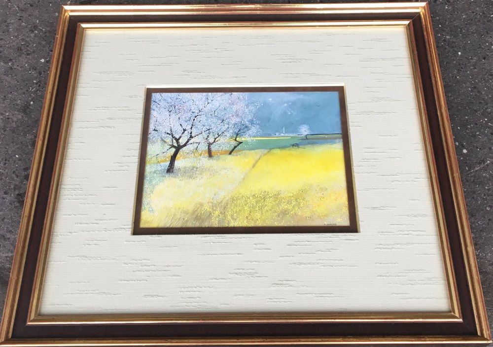 Francis Hungler Aquarell (Gebraucht) in Root für CHF 20 – mit Lieferung ...