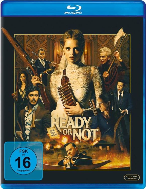 Ready or Not? - Auf die Plätze, fertig, tot [Blu-ray] (Gebraucht) in ...