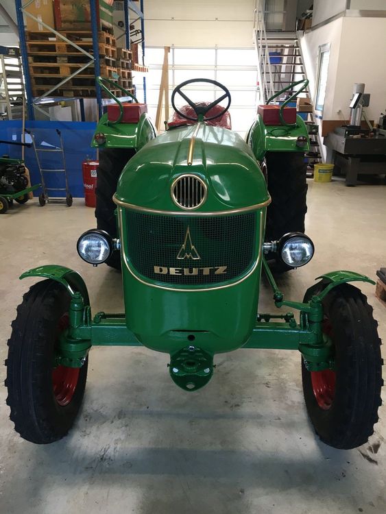 Deutz D40.1 (Gebraucht) in Balzers für CHF 8550 – nur Abholung auf Ricardo kaufen