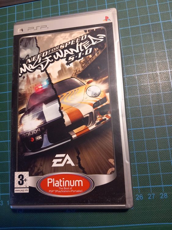 PSP, Need for Speed Most Wanted 510 (gebraucht) (Gebraucht) in ...