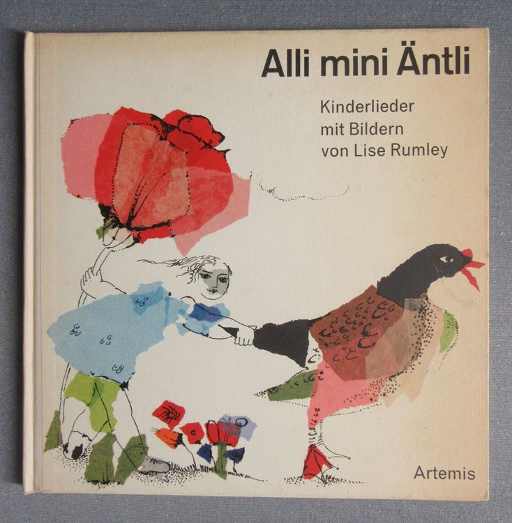 Alli mini Äntli - Kinderlieder mit Bildern von Lise Rumley (Gebraucht ...