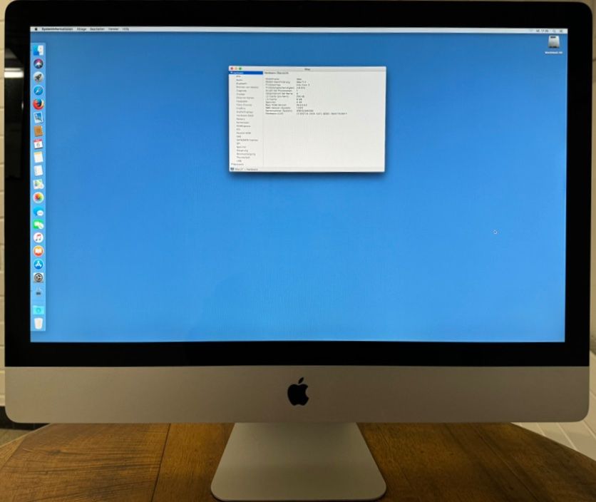 Apple iMac 27-inch (Gebraucht) in Basel für CHF 50 – nur Abholung auf ...