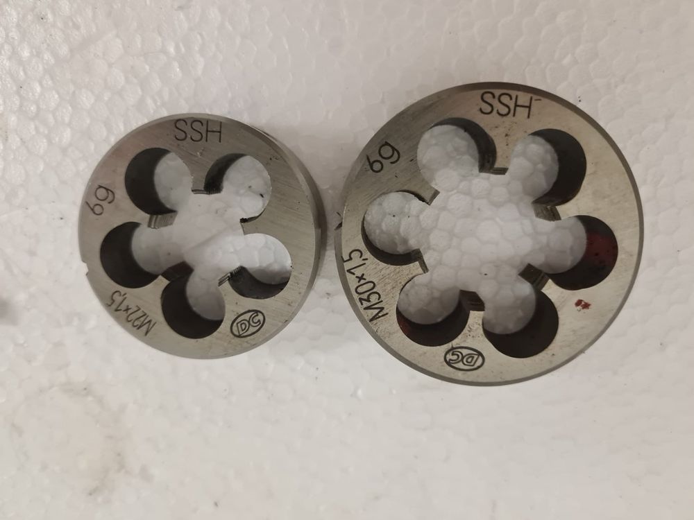 Gewindeschneideisen Filliere M22x1.5 & M30x1.5 DC | Kaufen auf Ricardo