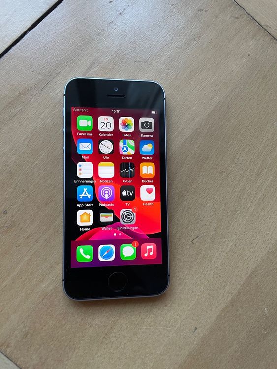 iPhone SE (1.Gen) 32GB (Gebraucht) in Bern für CHF 54 – mit Lieferung ...