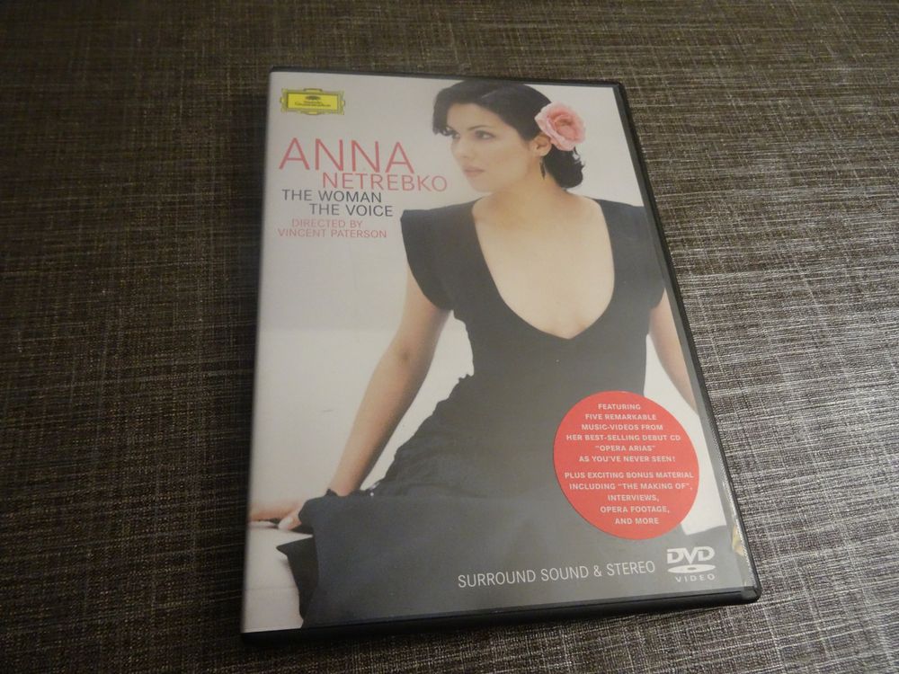Anna Netrebko - The Woman - The Voice DVD (Gebraucht) in Olten für CHF ...