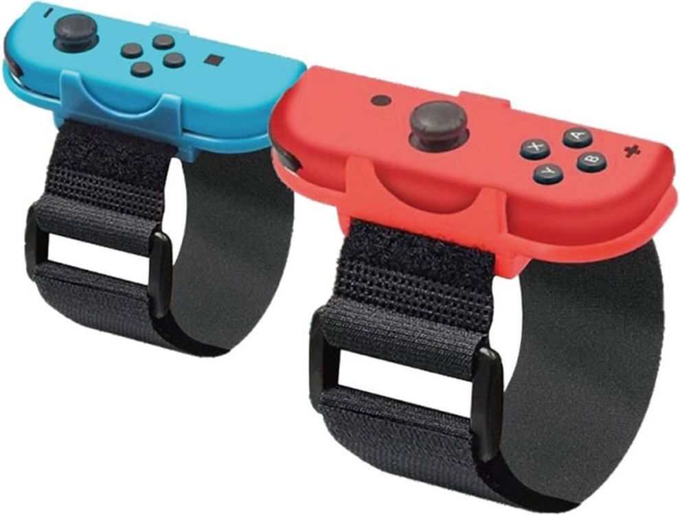 Nintendo Switch joycon just dance hand straps (Gebraucht) in Zürich für ...