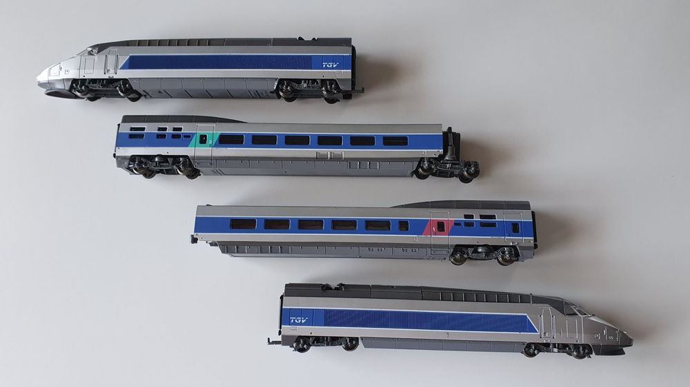 TGV Atlantique 15 (bleu) de Jouef | Kaufen auf Ricardo