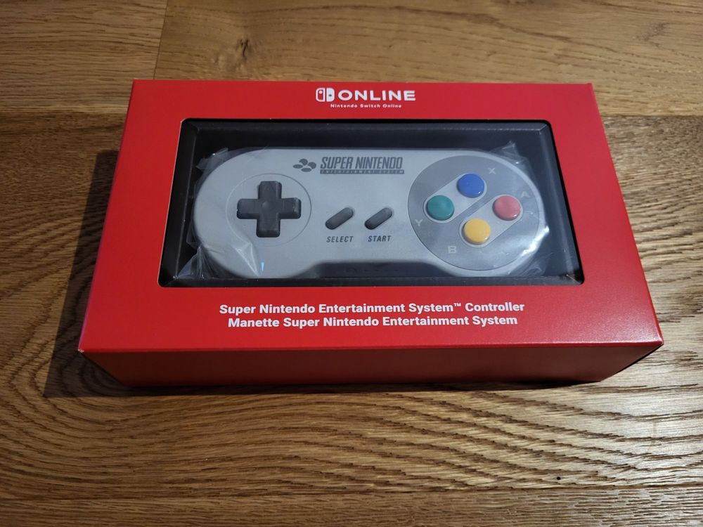 NINTENDO SWITCH - Super Nintendo - SNES Wireless Controller | Kaufen ...