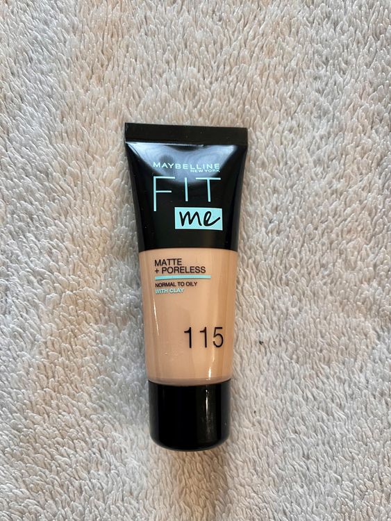 Maybelline Fit me Make up 115 | Kaufen auf Ricardo