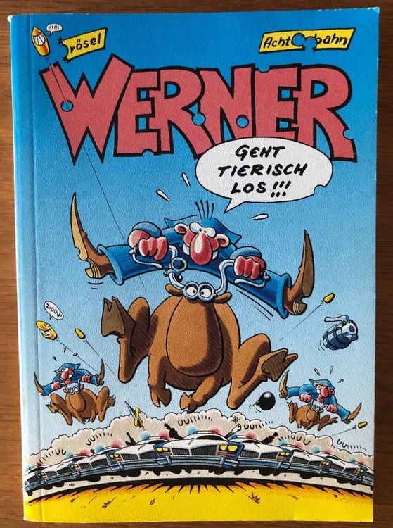 Werner geht tierisch los!!! Comic | Kaufen auf Ricardo