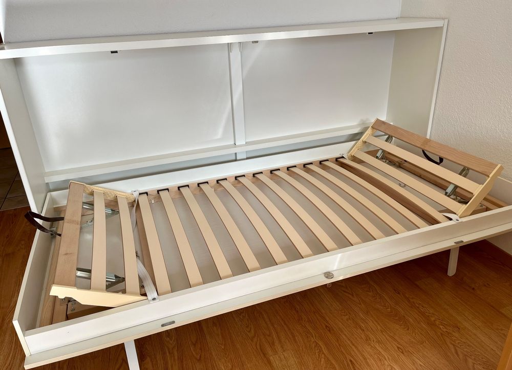 Schrankbett 90x200, top Zustand | Kaufen auf Ricardo