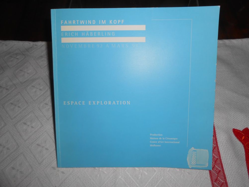 Erich Häberling; Fahrtwind im Kopf 1992/93 | Kaufen auf Ricardo