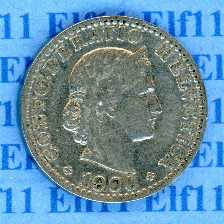 CHF___0.20 1900 s-ss 20 Rappen | Kaufen auf Ricardo
