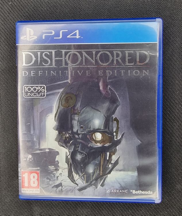 Dishonored Definition Edition PS4 (Gebraucht) in Glattbrugg für CHF 3.9 ...