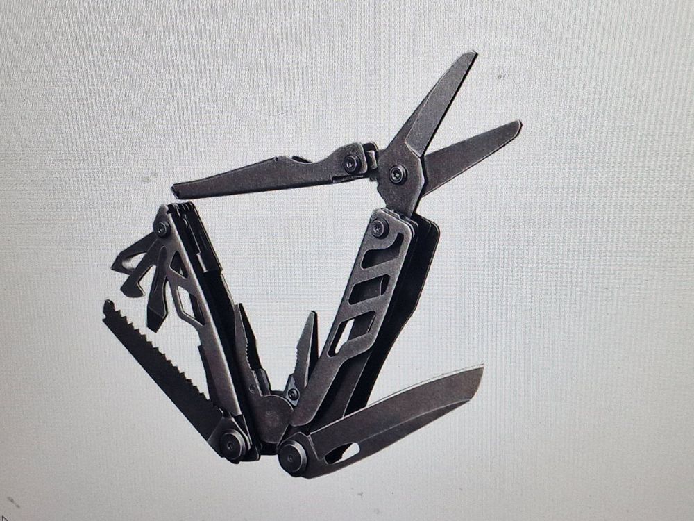 Nextool Flagship Pro NE20120, 16 in 1 Multitool, dark grey (Neu und ...