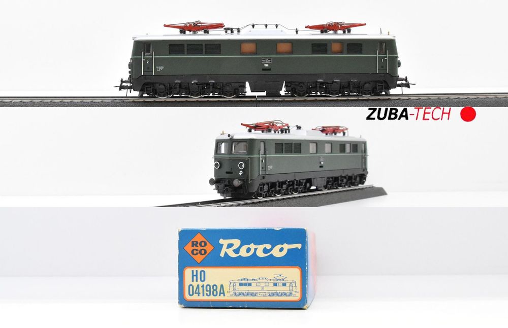 Roco 13516 E-Lok Rh 1110 ÖBB H0 GS Analog mit OVP (Gebraucht) in St ...