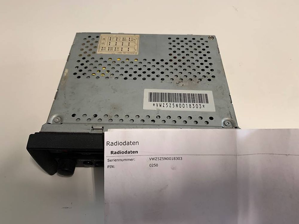 VW Gamma CD Radio (Original CD Radio für Golf 2) | Comprare su Ricardo