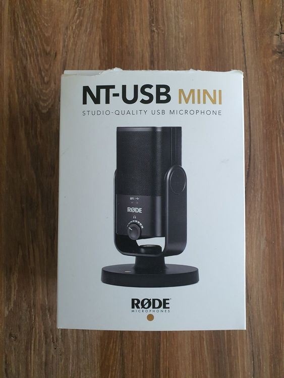 NT-USB Mini Studio-Quality Microphone (Gebraucht) in Winterthur für CHF ...