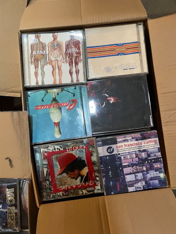 ca. 300 CD's | Kaufen auf Ricardo