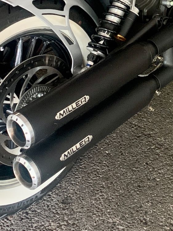Miller Auspuffanlage Indian Scout (Gebraucht) in Villmergen für CHF 340 ...