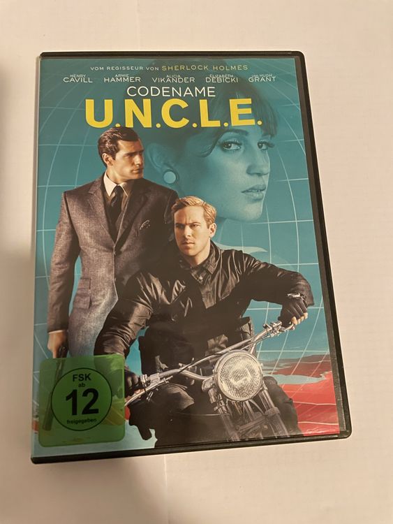 Codename U.N.C.L.E (Gebraucht) in Winterthur für CHF 5 – mit Lieferung auf Ricardo kaufen