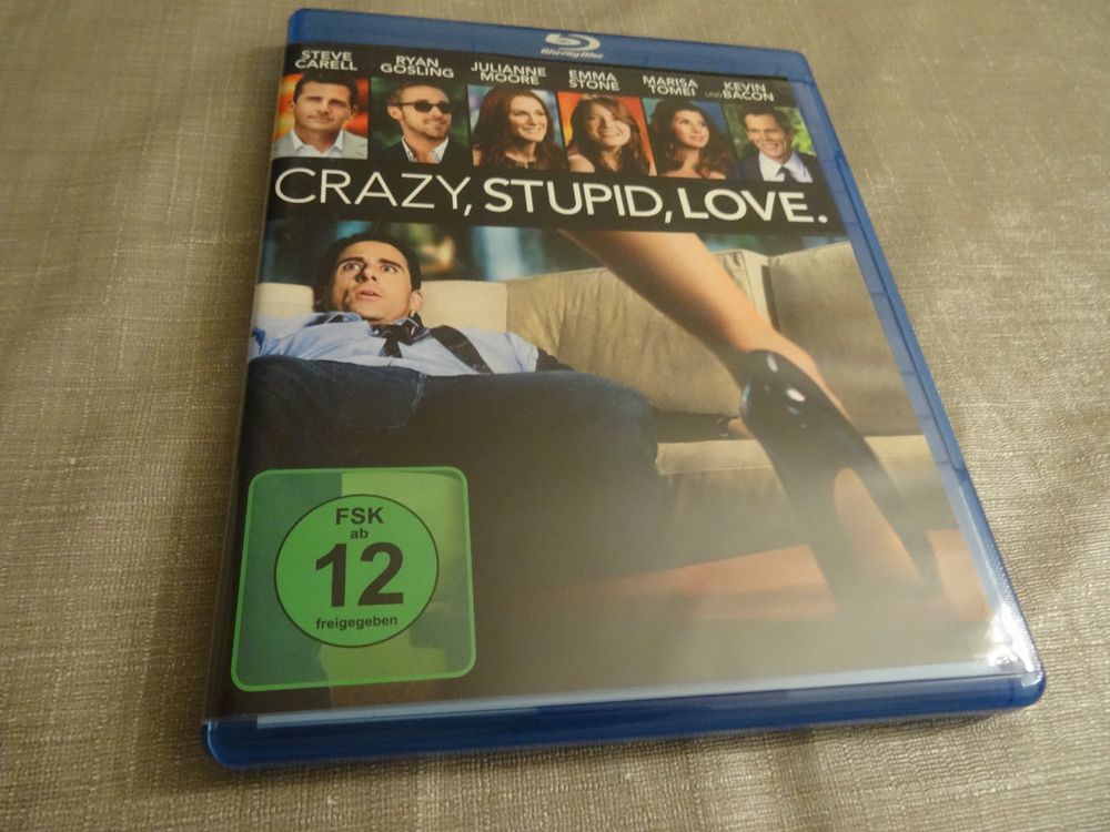 Crazy, Stupid, Love. - Blu-ray (Gebraucht) in Olten für CHF 3.5 – mit ...