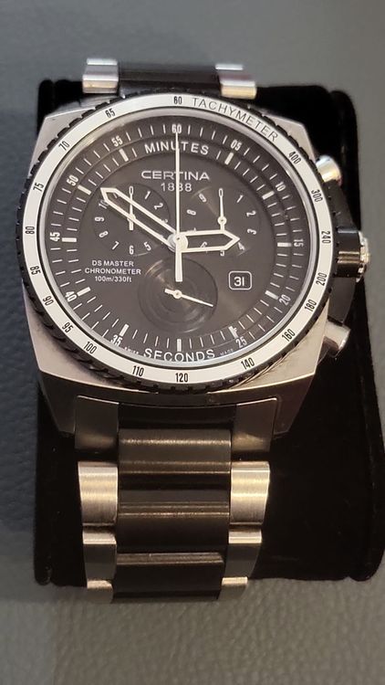 Certina DS Master Chronograph 100m Wasserdicht (Neu (gemäss ...