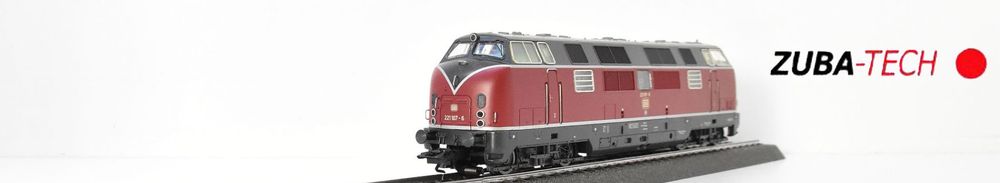 Märklin 3582 Diesellok BR 221 DB H0 WS Analog mit OVP (Gebraucht) in St ...