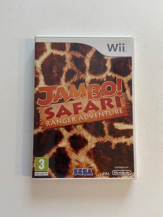 Jambo Safari Nintendo Wii | Kaufen auf Ricardo